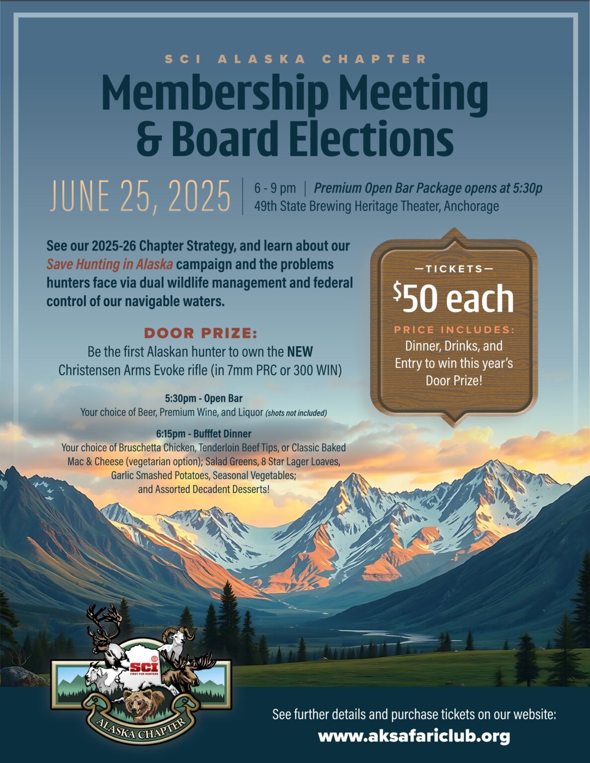 2025 SCI Ak Membership Meeting | SCI Alaska